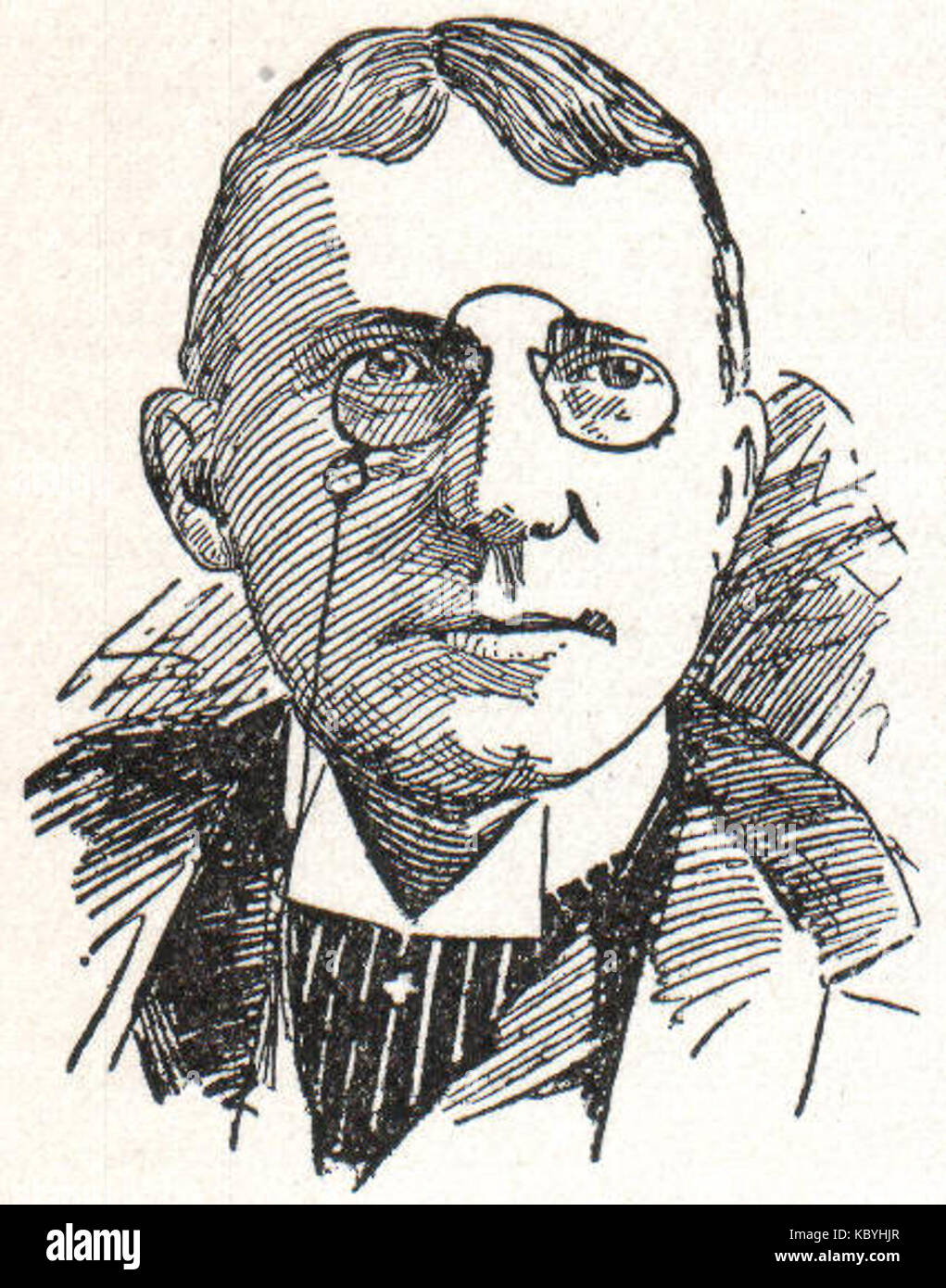 J. Whitcomb Riley, an American writer and poet, is noted for his ...