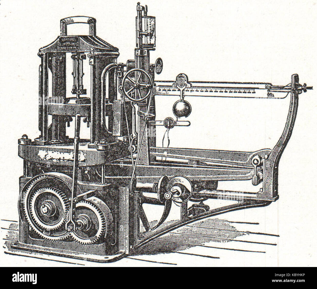 Testing machine space hi-res stock photography and images - Alamy