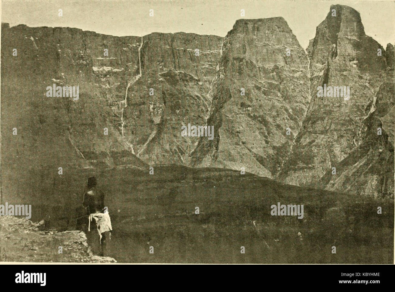 Map of the colony of natal hi-res stock photography and images - Alamy