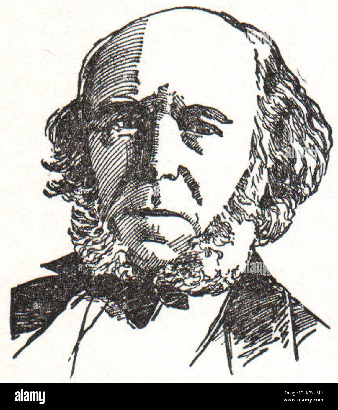 NSRW Herbert Spencer Stock Photo - Alamy