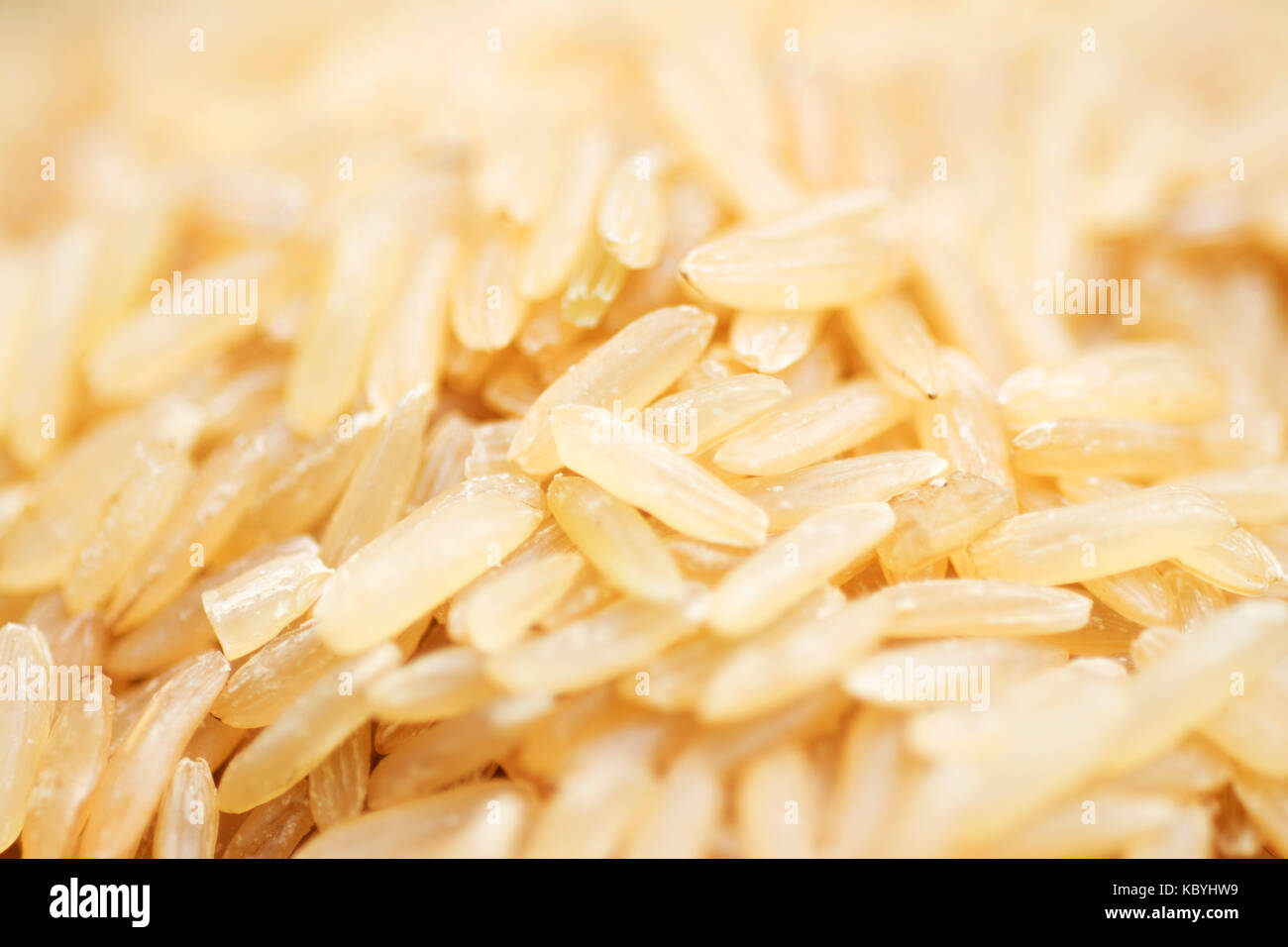 Detail of brown rice Stock Photo - Alamy