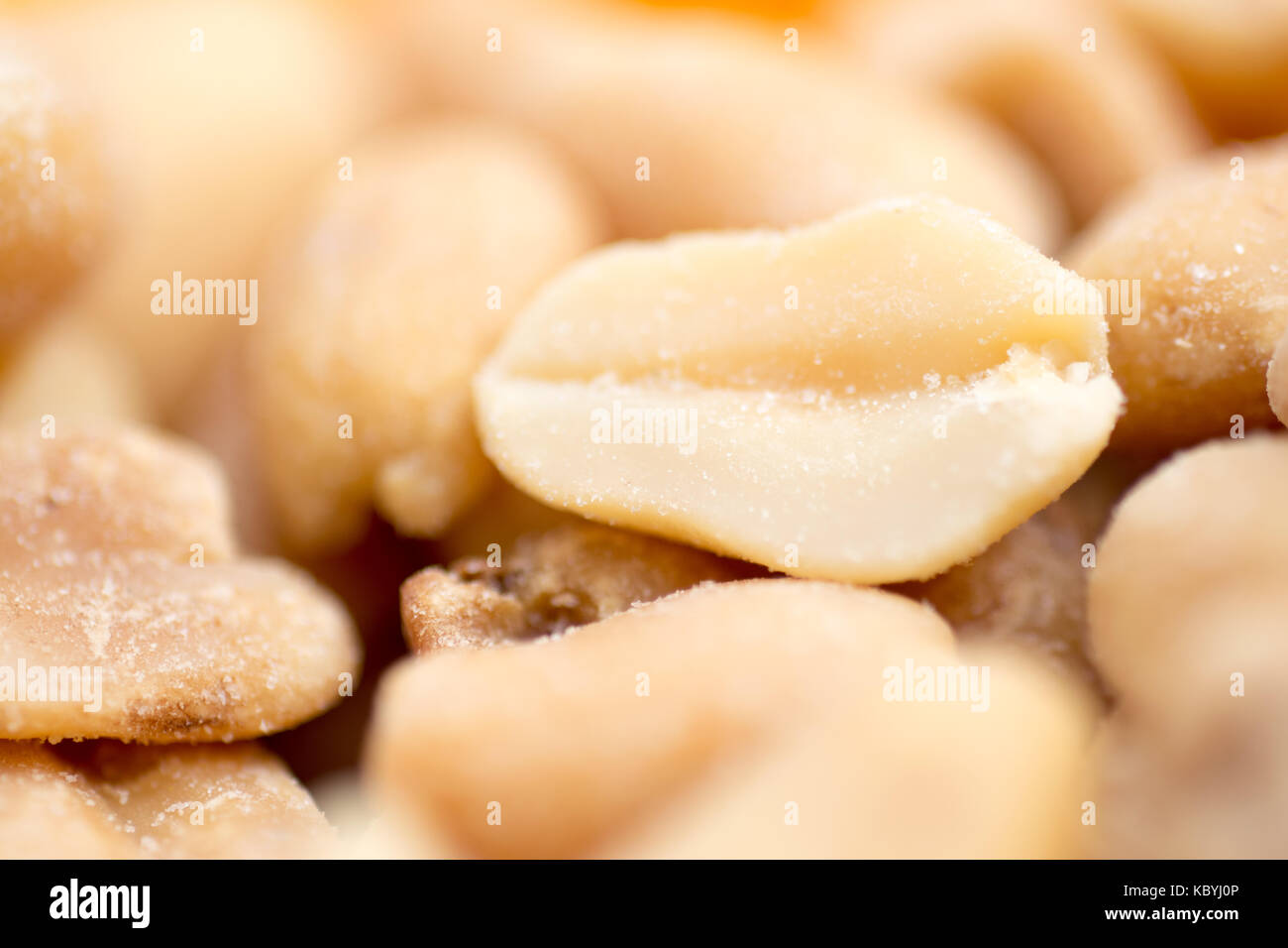 Dry roasted peanuts Stock Photo - Alamy