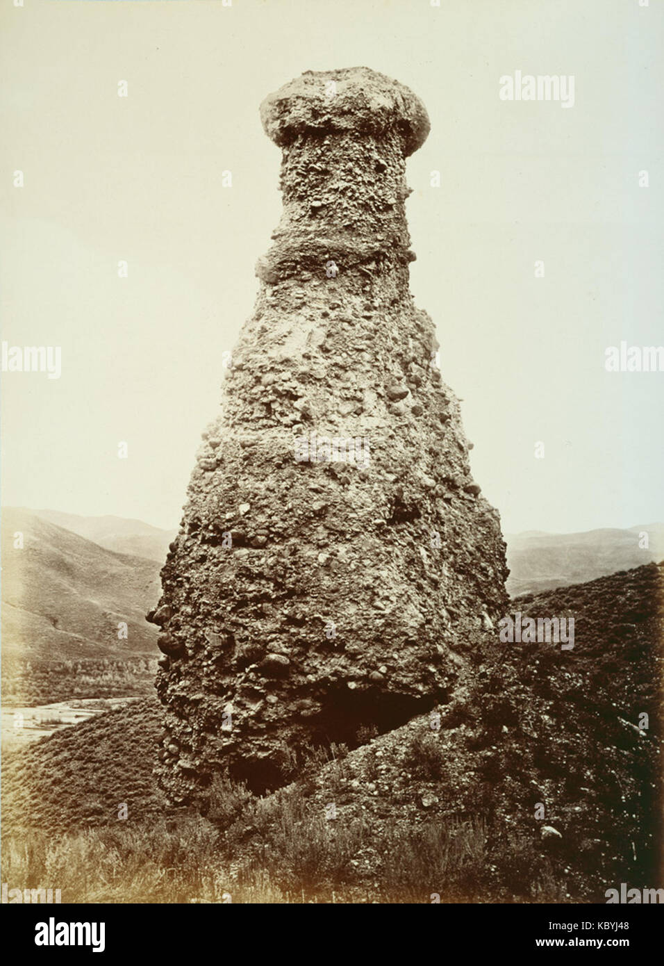 40. The Devils War Club, Witch Rocks, W.P.R.R Stock Photo - Alamy