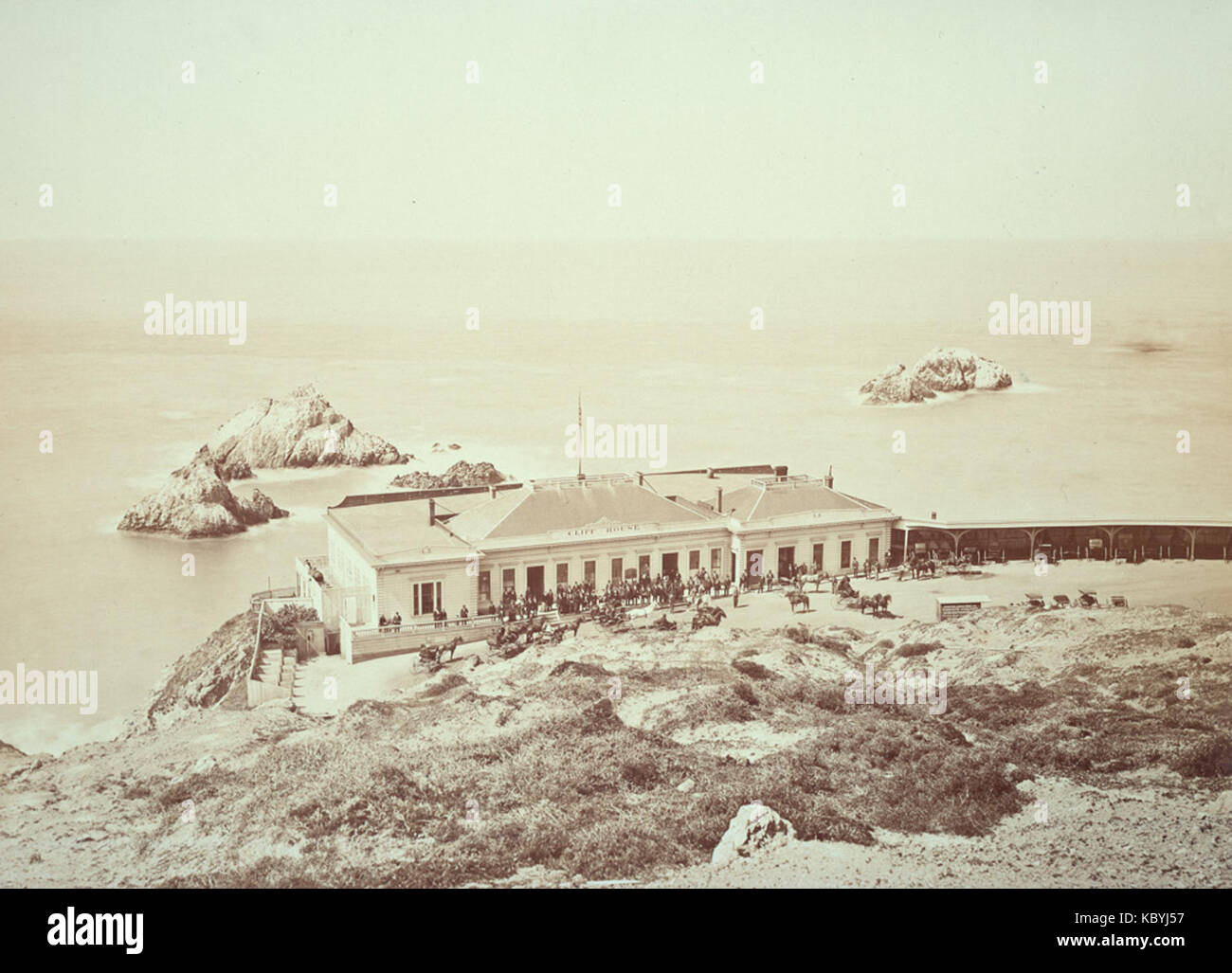 65. Cliff House Stock Photo - Alamy