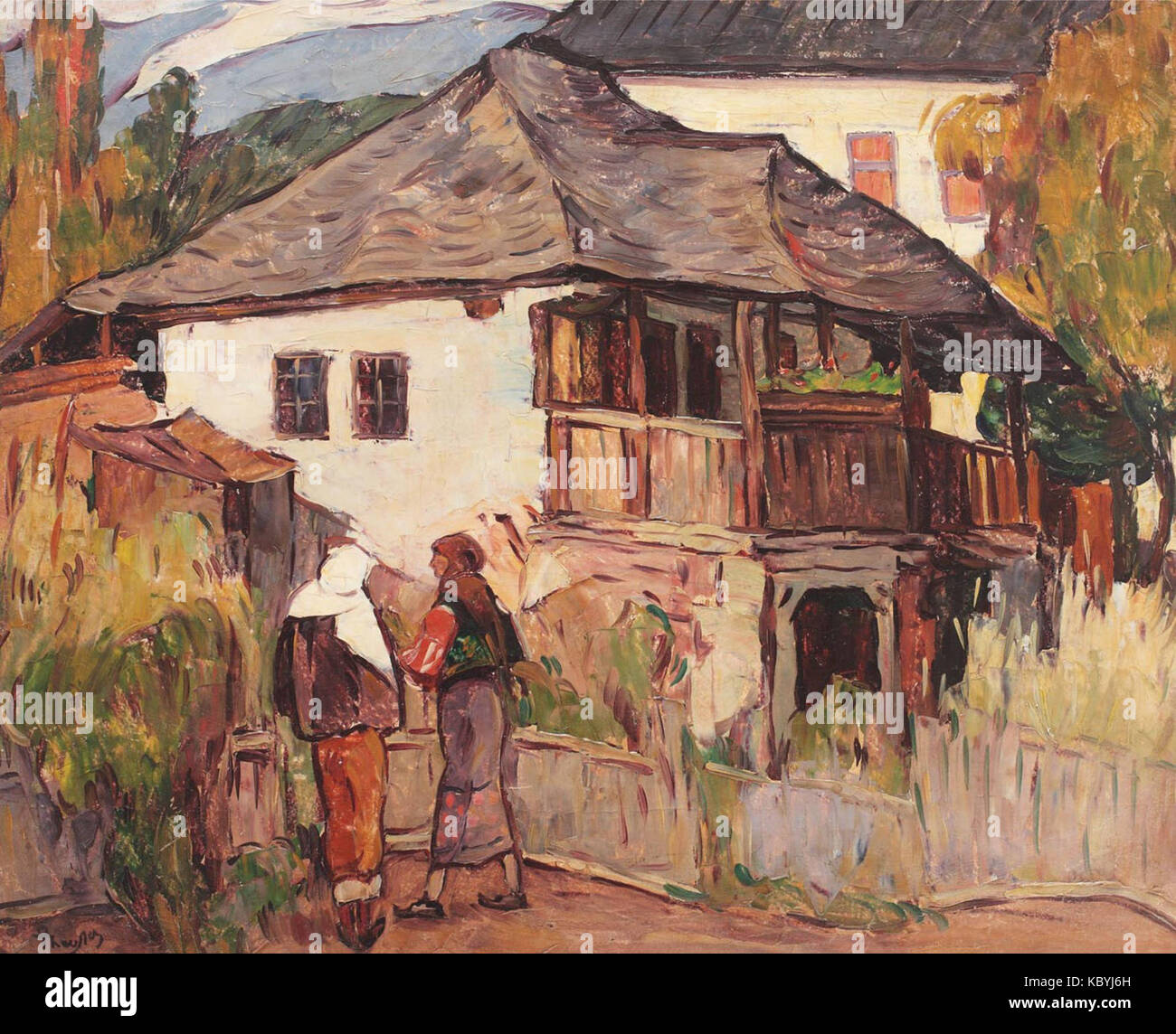 Ion Theodorescu Sion Argesence Stock Photo - Alamy