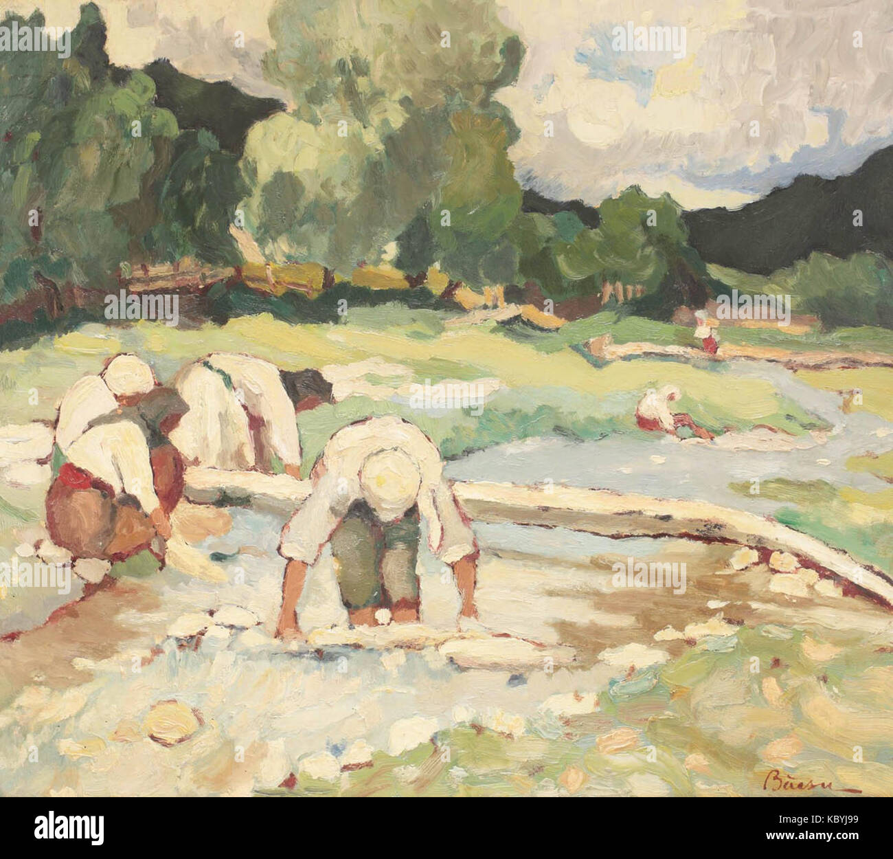 Aurel Baesu La nalbit Stock Photo - Alamy