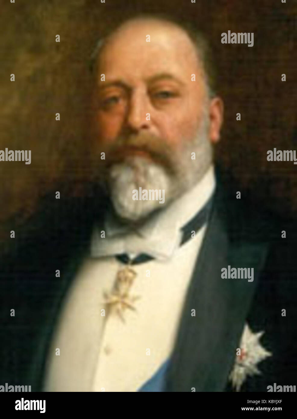 Edward VII, the King of the United Kingdom from 1901 to 1910, was known ...