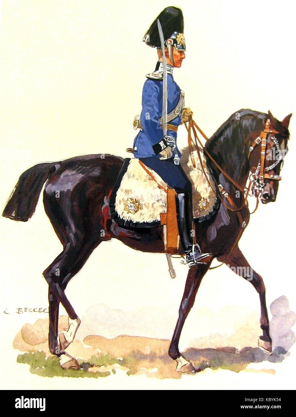 Dragoner regiment hi-res stock photography and images - Alamy