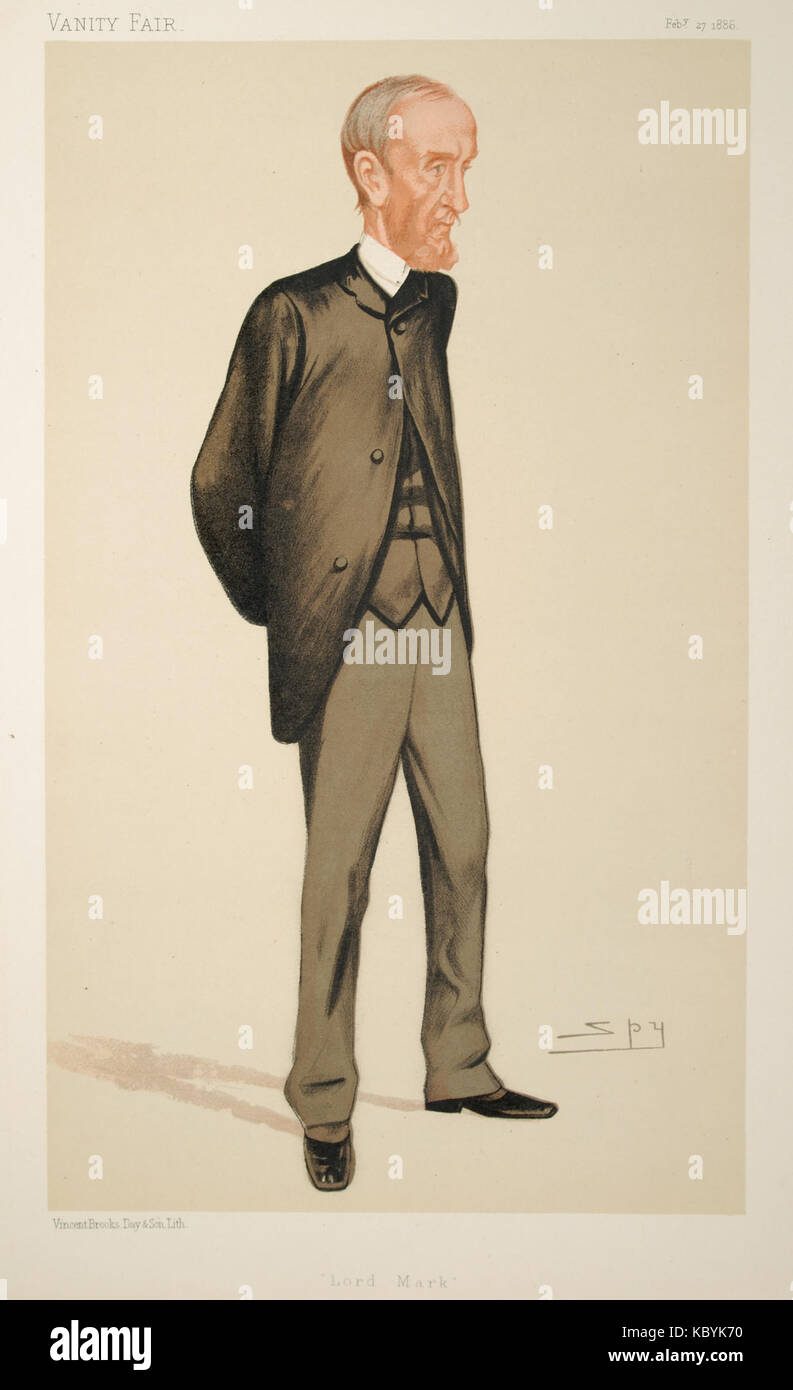 Mark Ralph George Kerr, Vanity Fair, 1886 02 27 Stock Photo - Alamy