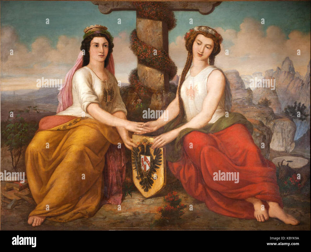 Tyrolia art hi-res stock photography and images - Alamy