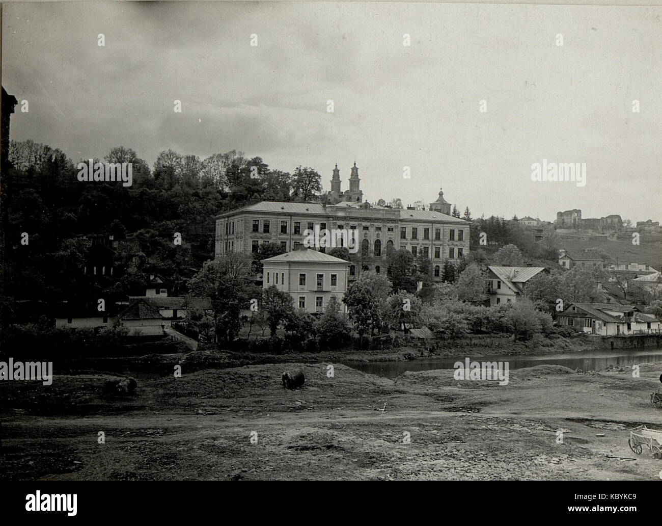 A historical photograph taken on May 12, 1916, in Buczacz, showing a ...