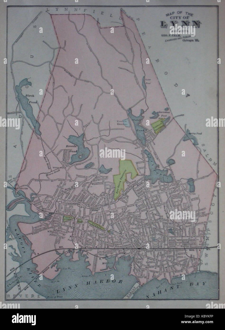 1900 map hi-res stock photography and images - Alamy