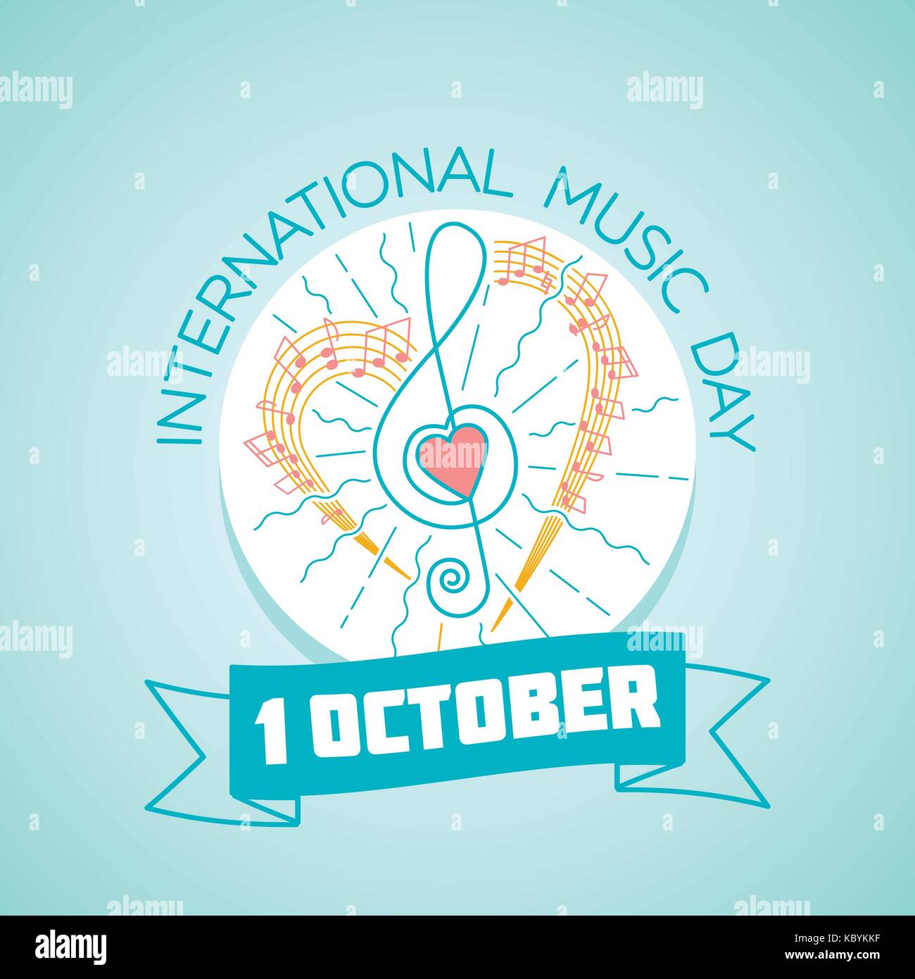 Calendar for each day on october 1. Greeting card. Holiday ...