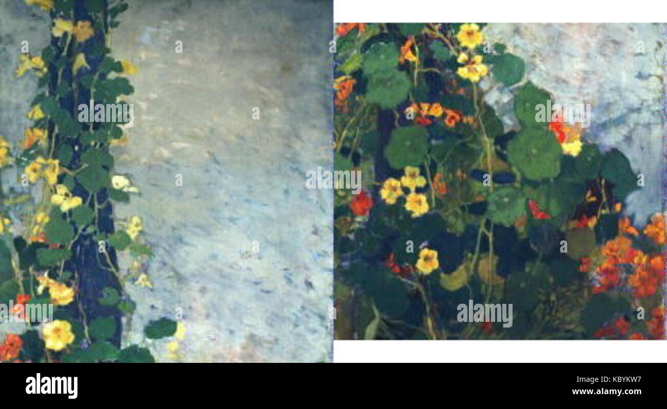 Karel Spillar 1871 1939 Rericha Stock Photo - Alamy