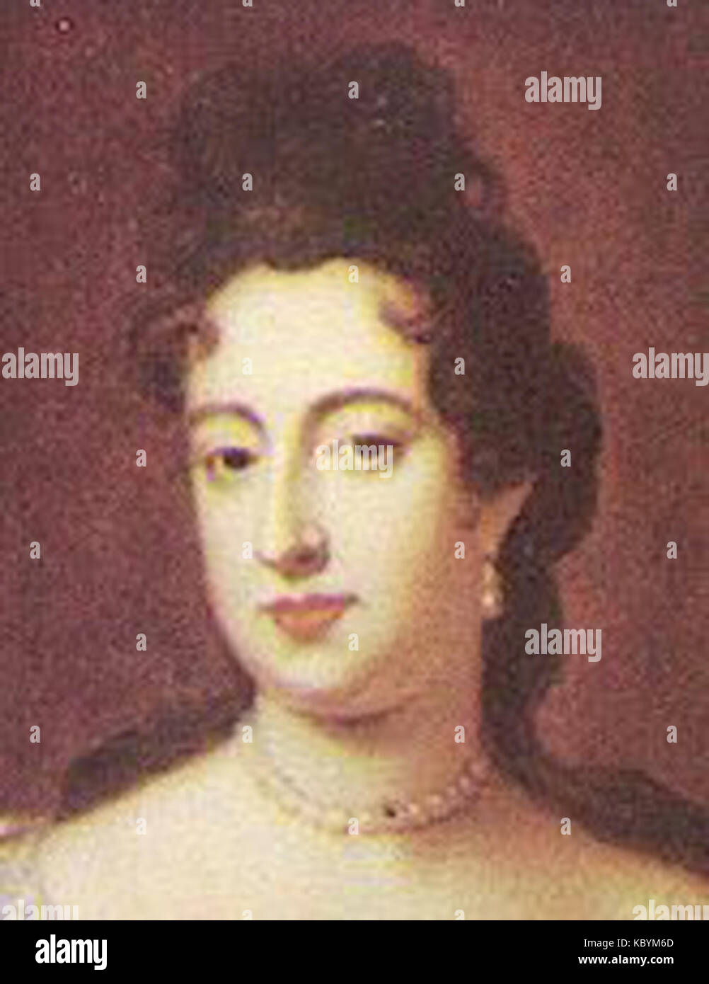 Queen mary ii portrait hi-res stock photography and images - Alamy