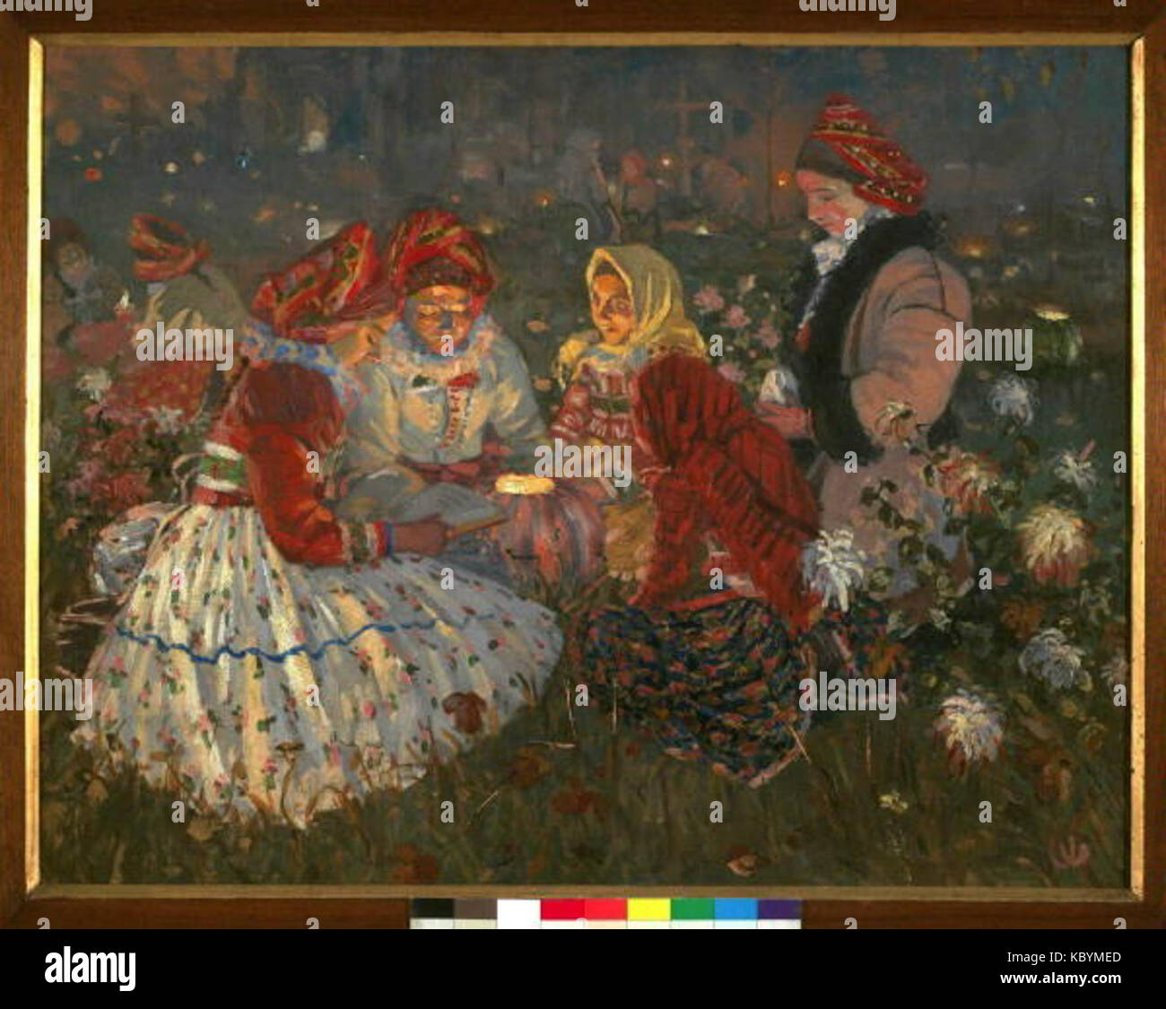 Joza Uprka 1861 1940 Dusicky Stock Photo - Alamy