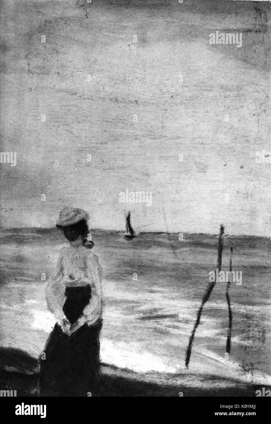 Karel Spillar 1871 1939 U more More se stafazi Stock Photo - Alamy