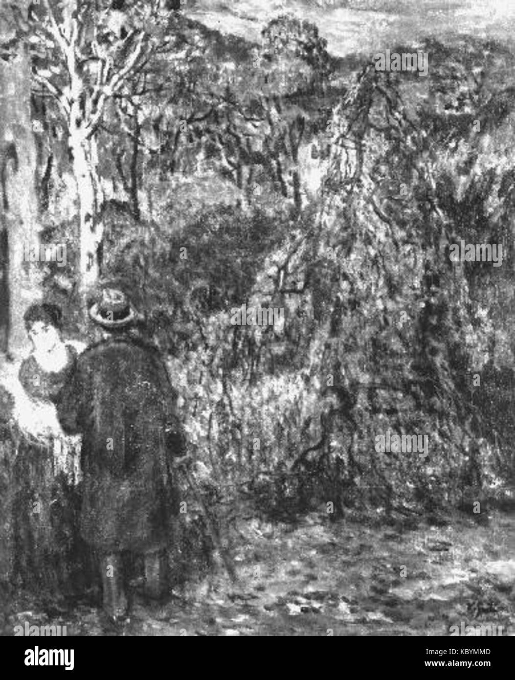 Karel Spillar 1871 1939 V sadech na podzim Stock Photo - Alamy