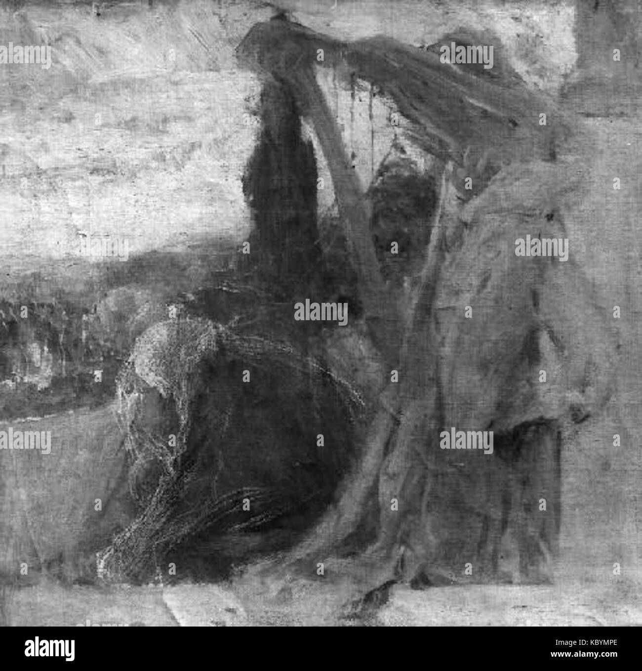 Karel Spillar 1871 1939 Studie k dekorativni vyplni II. Figuralni ...