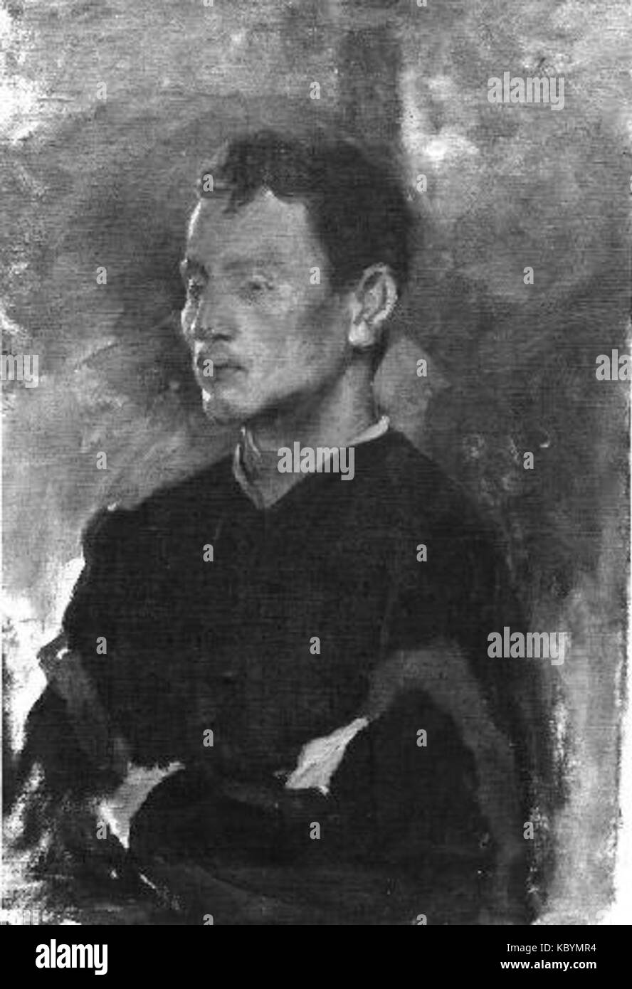 Karel Spillar 1871 1939 Poprsi muze Stock Photo - Alamy