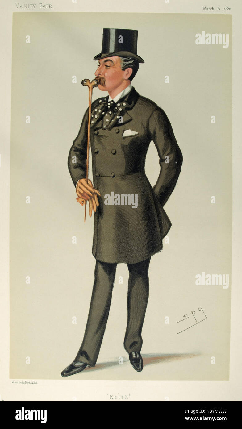 This portrait of James Keith Fraser was featured in Vanity Fair on ...