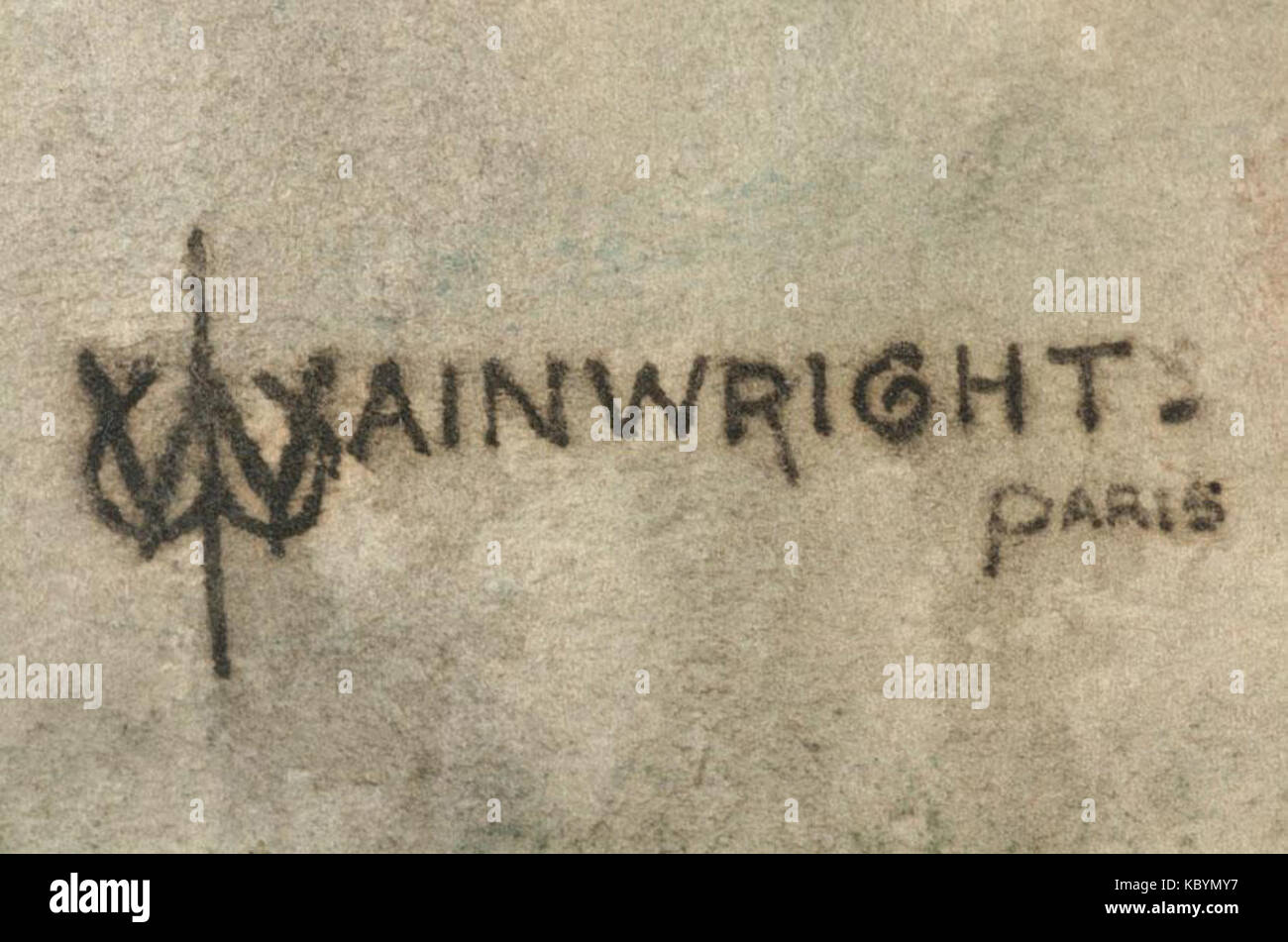 William John Wainwright His Favourite Author (detail Stock Photo - Alamy