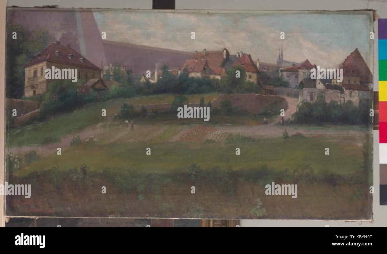 Jan Minarik 1862 1937 Neklanka Stock Photo - Alamy