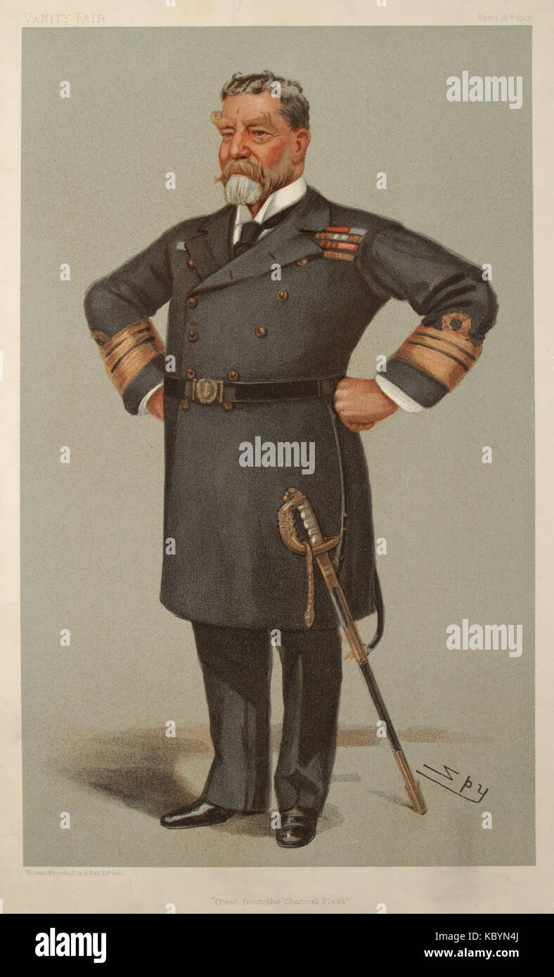 This 1901 Vanity Fair caricature depicts Harry Holdsworth Rawson ...