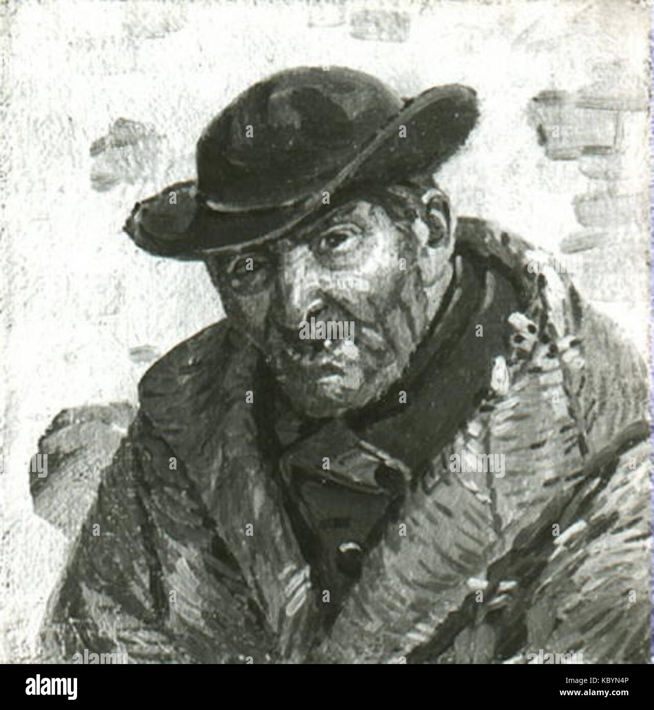 Antos Frolka 1877 1935 Pijan Stock Photo - Alamy