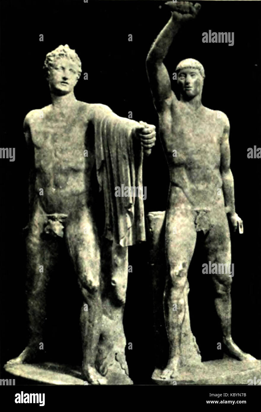 Harmodius hi-res stock photography and images - Alamy