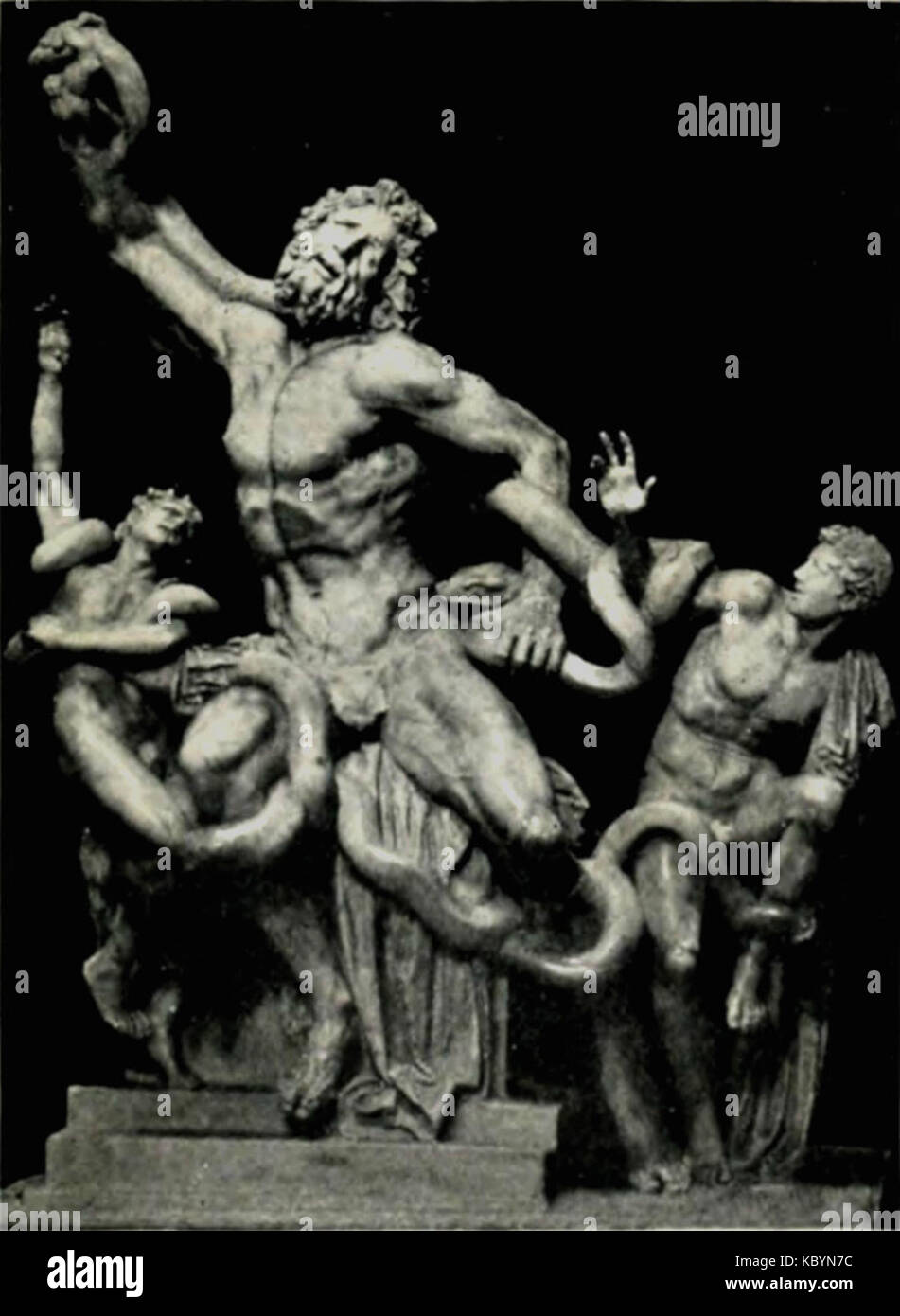 Sculpture laocoon group hi-res stock photography and images - Alamy