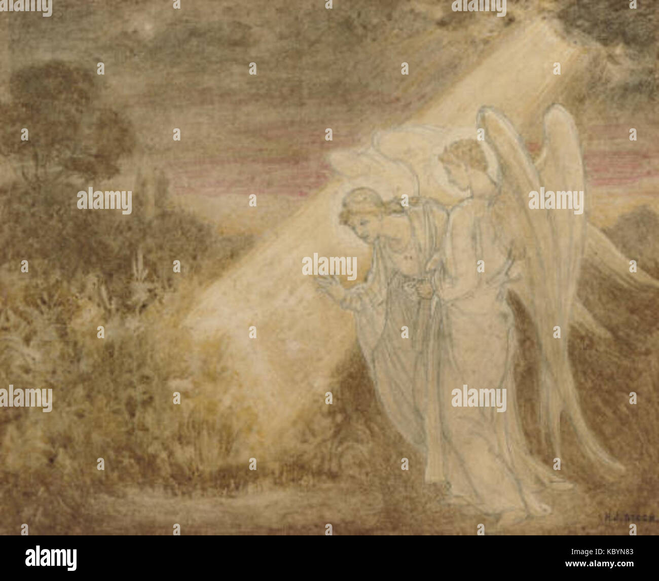 Divine vision symbols hi-res stock photography and images - Alamy