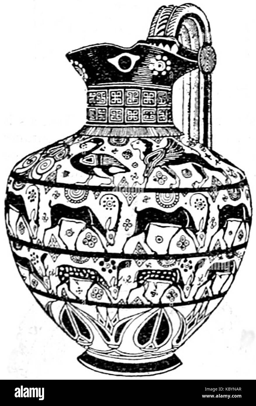 Ancient greek artifact pottery Black and White Stock Photos & Images ...