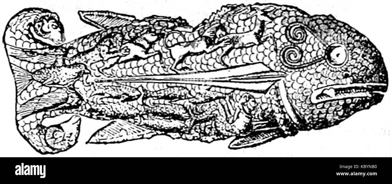 The art of fish Black and White Stock Photos & Images - Alamy