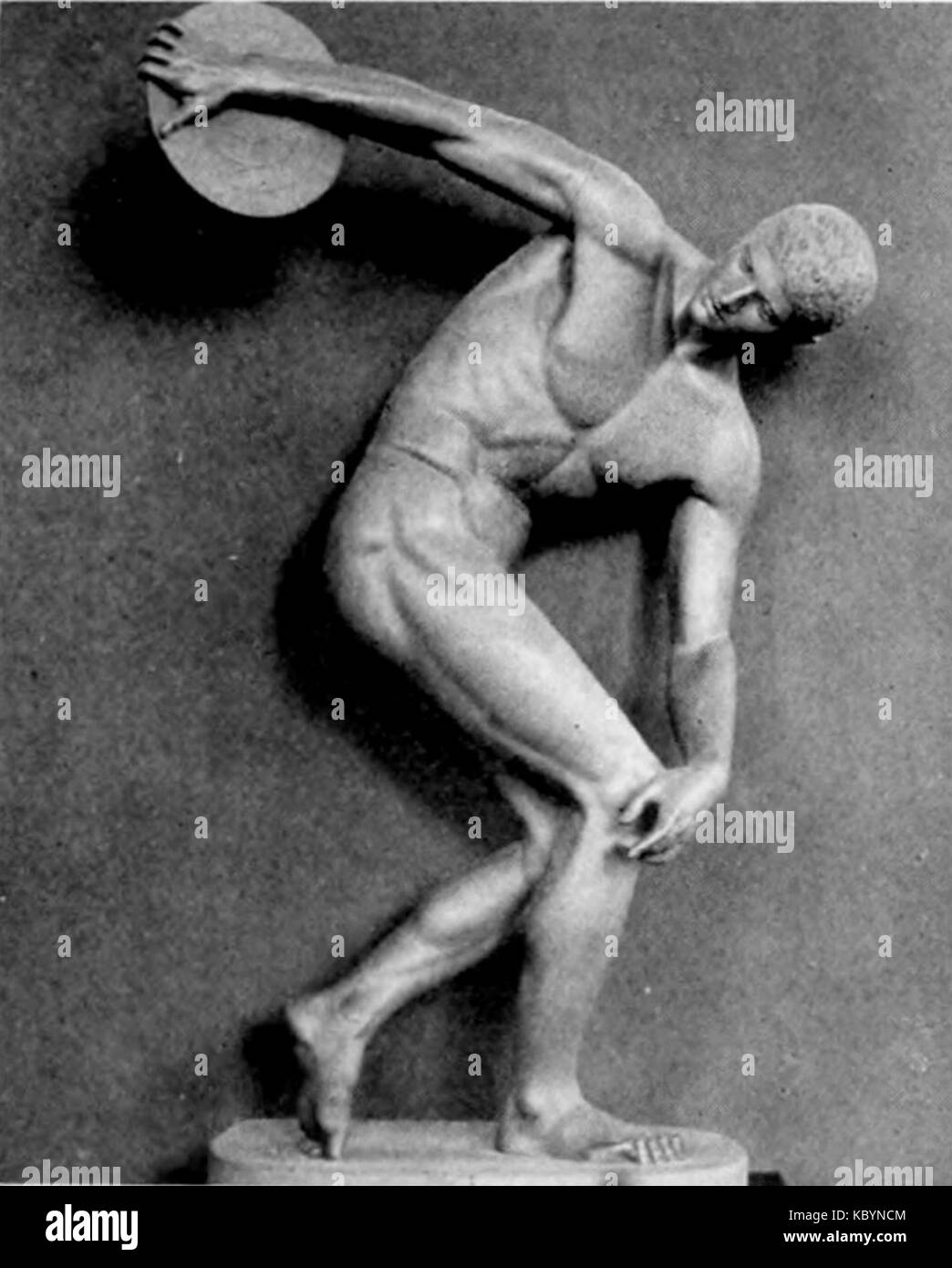 Discobolus Back