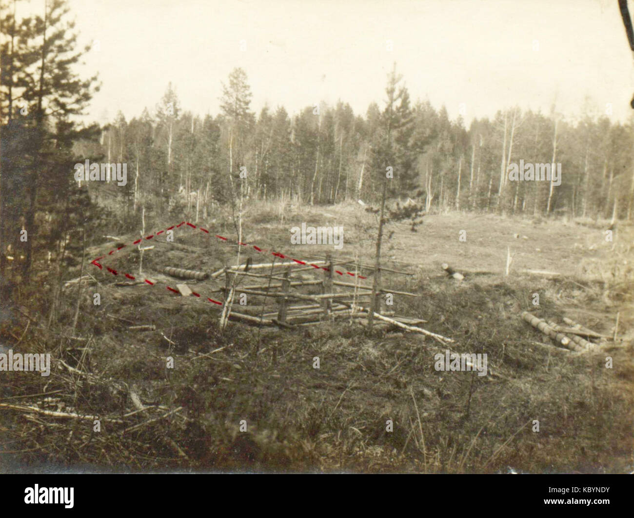 Photo 069 View of the open mine Stock Photo - Alamy