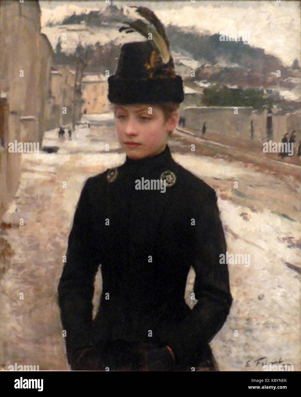 Emile friant hi-res stock photography and images - Alamy