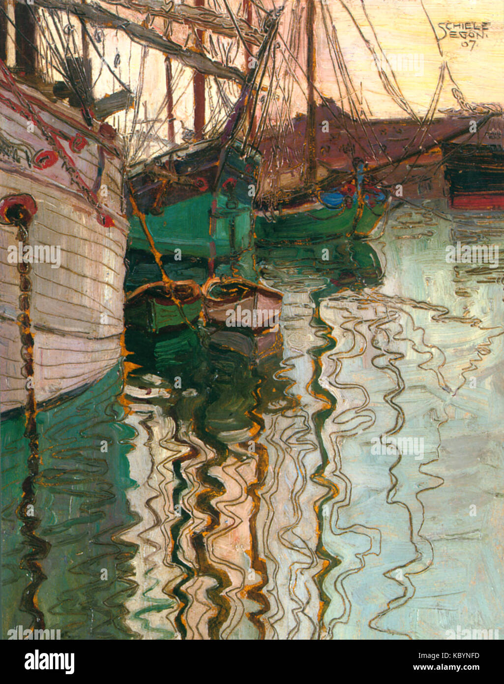 Triest map hi-res stock photography and images - Alamy