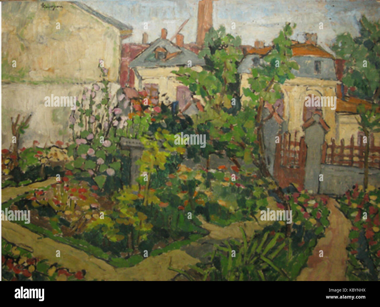 Ion Theodorescu Sion In gradina Stock Photo - Alamy