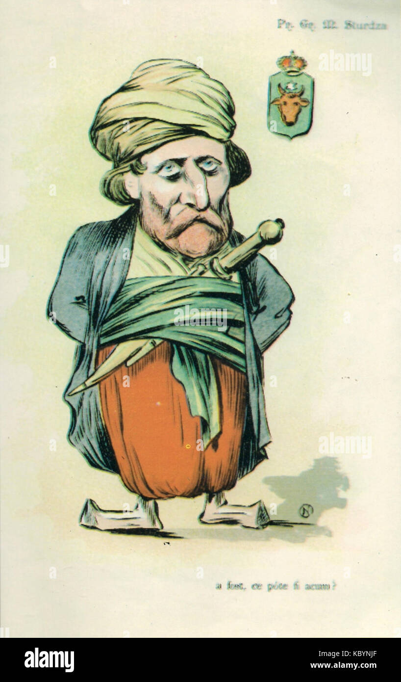 NSPetrescuGaina Printul Grigore M Sturdza Stock Photo - Alamy