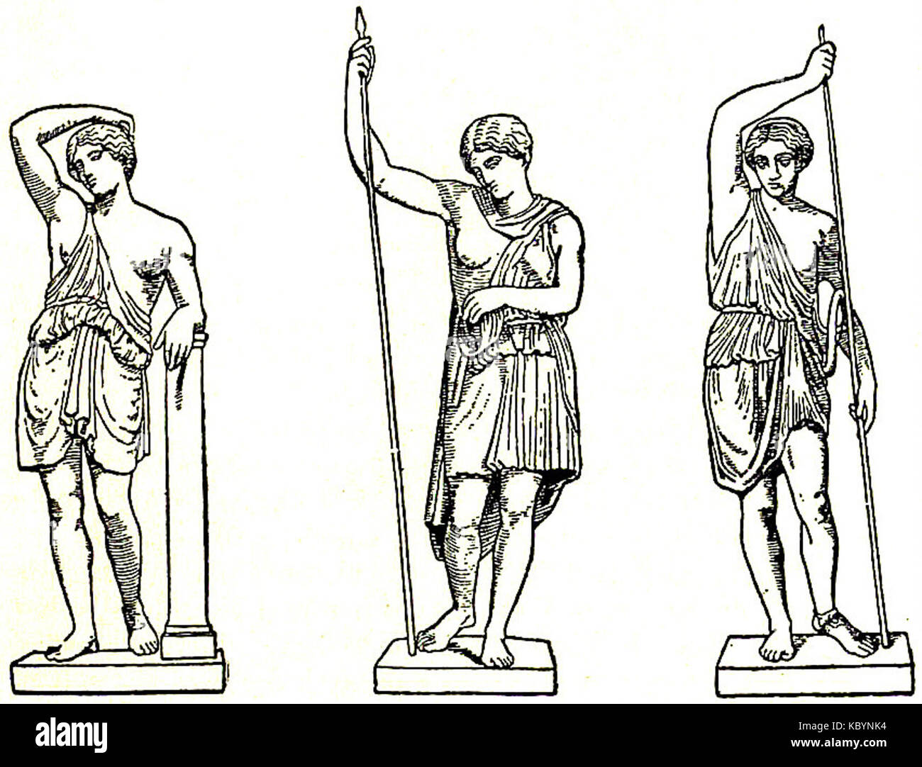 Ancient amazons on vases hi-res stock photography and images - Alamy