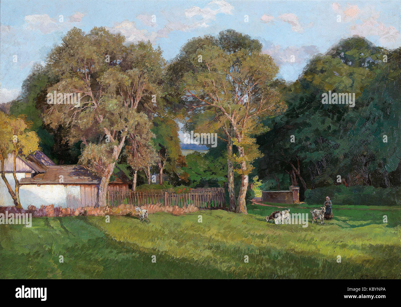 Hugo Darnaut Aus dem Wienerwald Stock Photo - Alamy