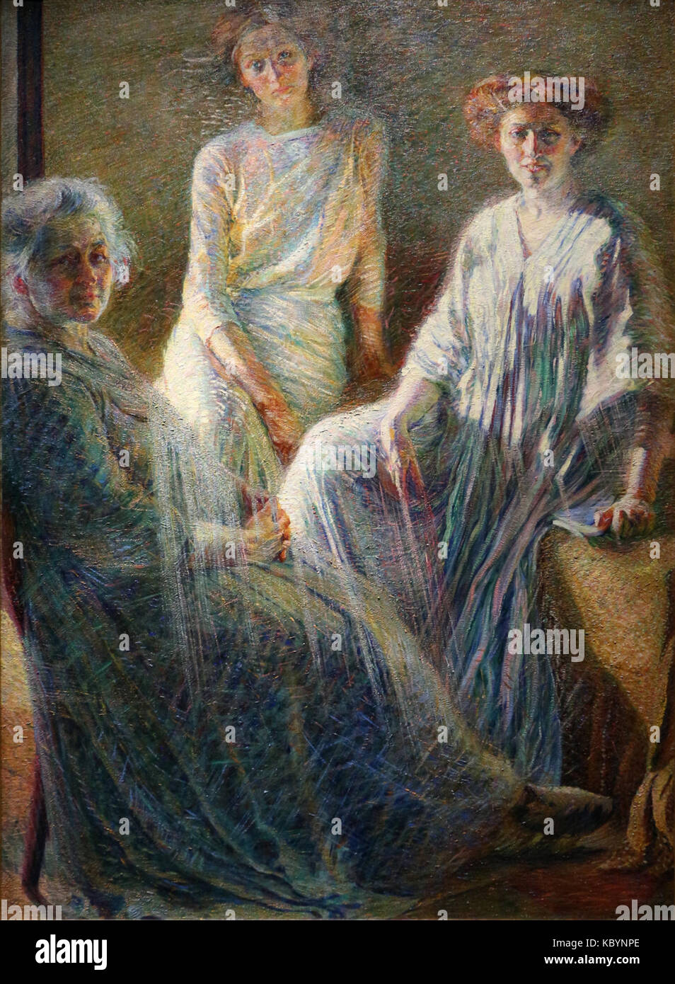 Umberto Boccioni, 1909 10, Three Women (Tre donne Stock Photo - Alamy