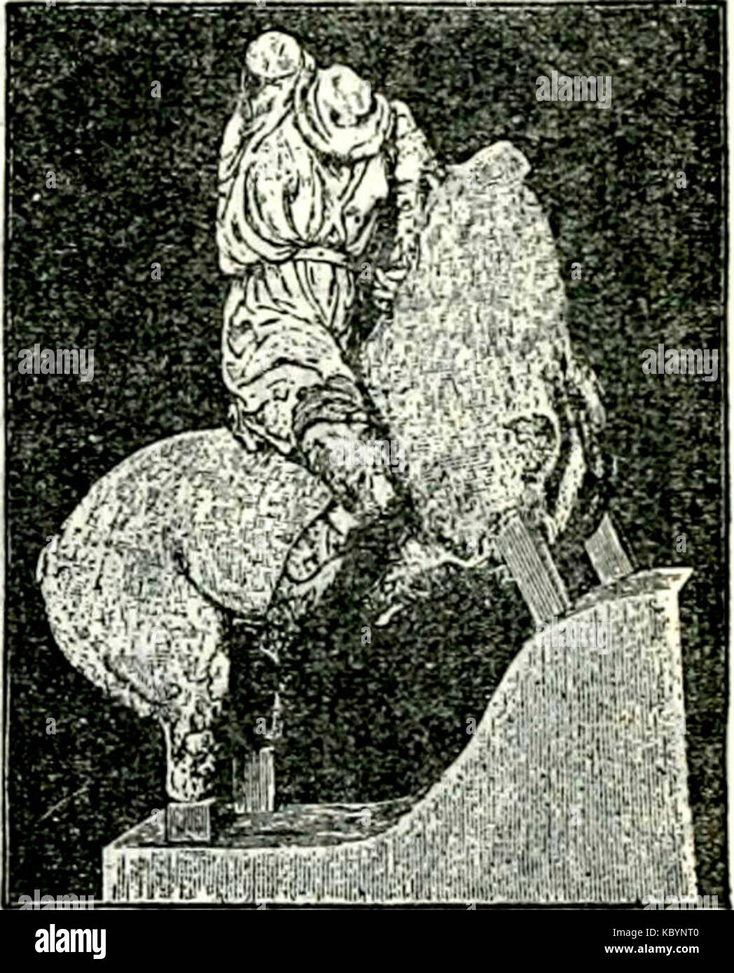 EB1911 Greek Art Amazon from Epidaurus Stock Photo - Alamy