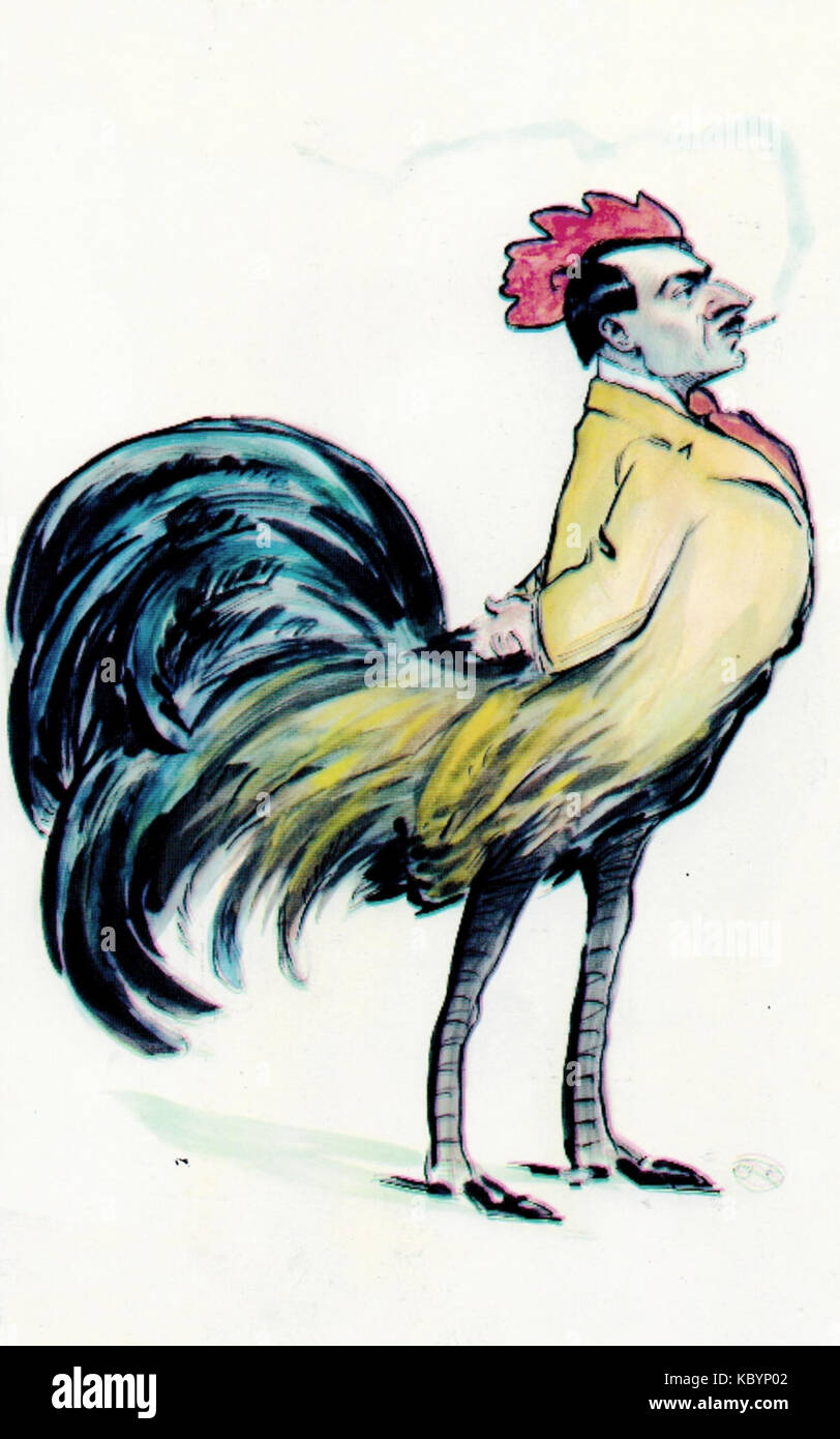 NSPetrescuGaina Autocaricatura (Cocosul Stock Photo - Alamy