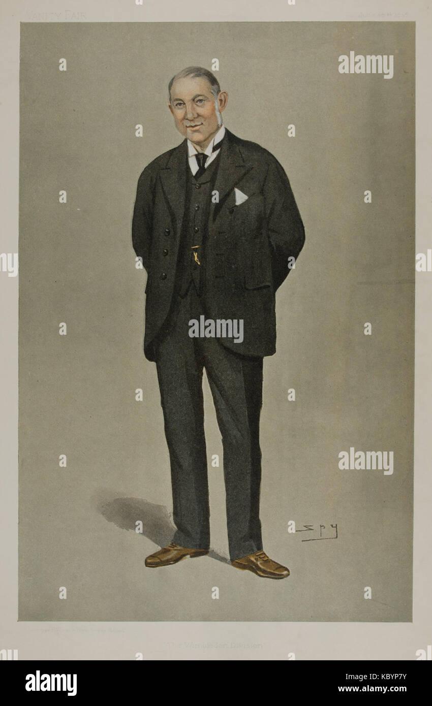 Henry Cosmo Orme Bonsor, Vanity Fair, 1898 06 30 Stock Photo - Alamy
