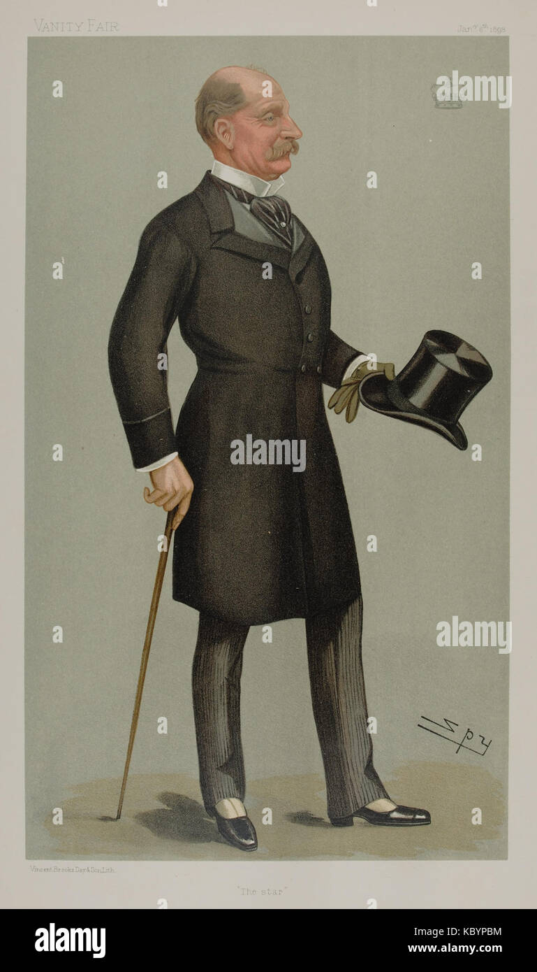 Evelyn Edward Thomas Boscawen, 7th Viscount Falmouth Vanity Fair 6 ...