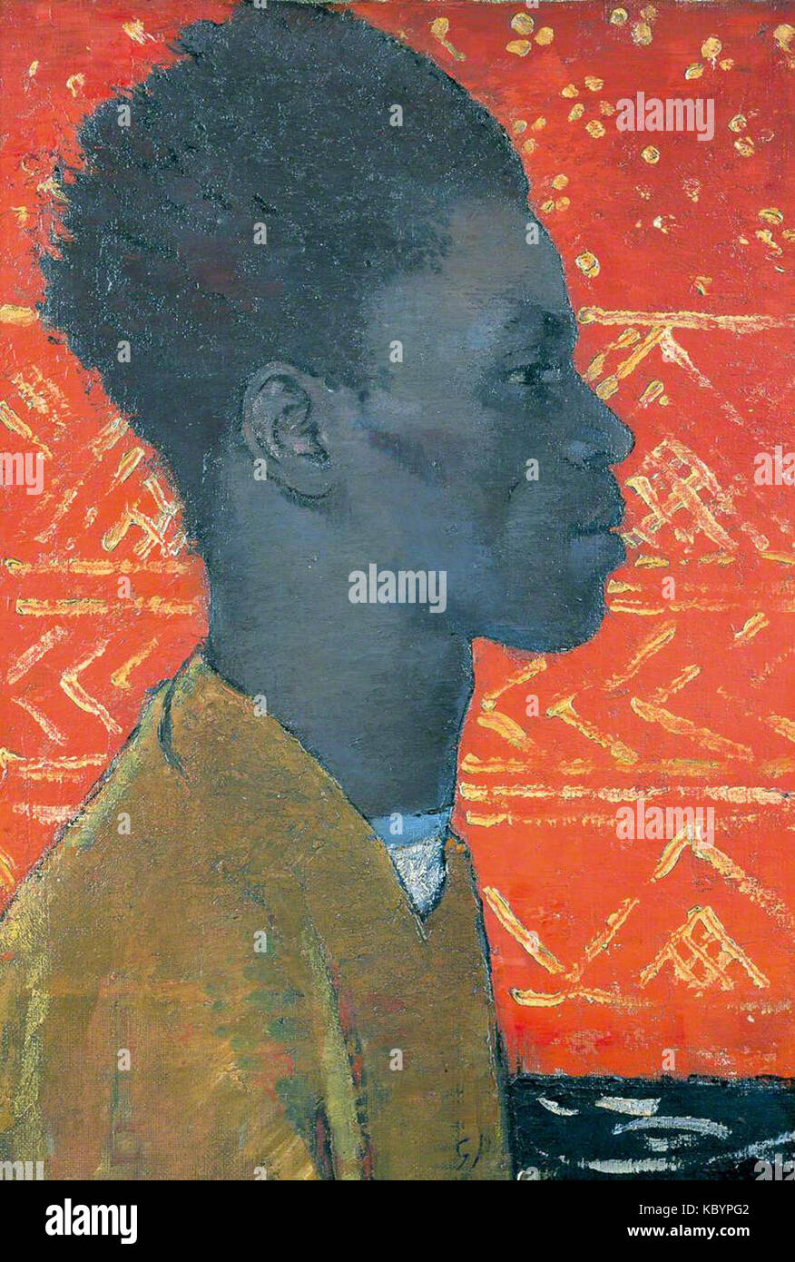 Henry Thomas, 1934 35 by Glyn Philpot Stock Photo - Alamy