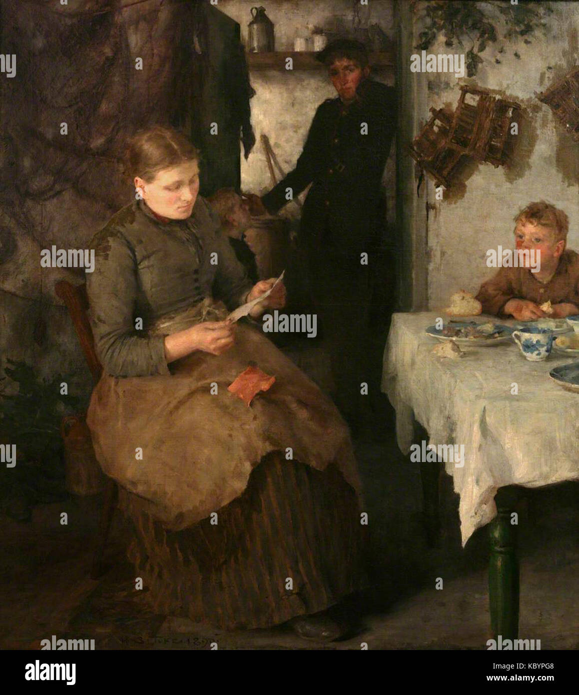 Henry scott tuke hi-res stock photography and images - Alamy