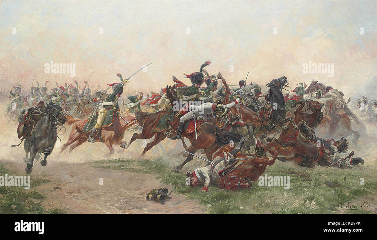 Map of wagram hi-res stock photography and images - Alamy